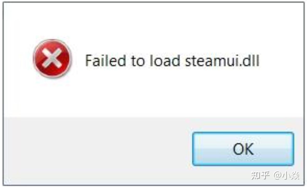 steam下载后出现failed to load steamui.dll怎么解决？附10种解决办法 - 知乎