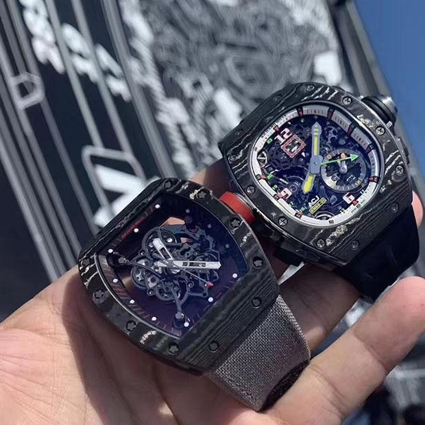 理查德·米勒RM62-01陀飞轮振动警报ACJ腕表具有全新的复杂功能 - 知乎