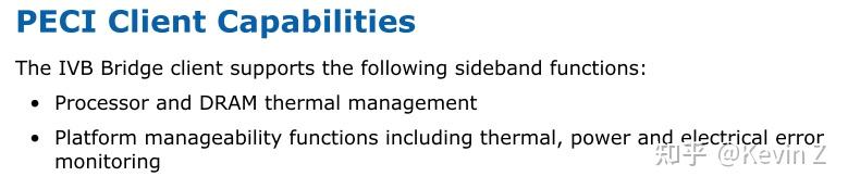 PECI学习笔记 - 知乎