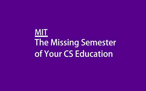 Missing Semester实用工具 - 知乎