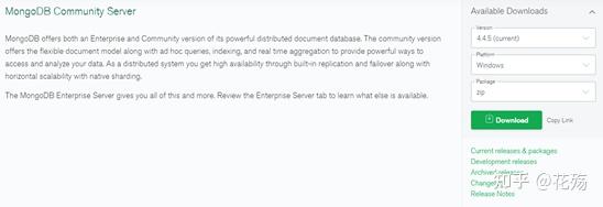 MongoDB安装配置（ZIP版） - 知乎