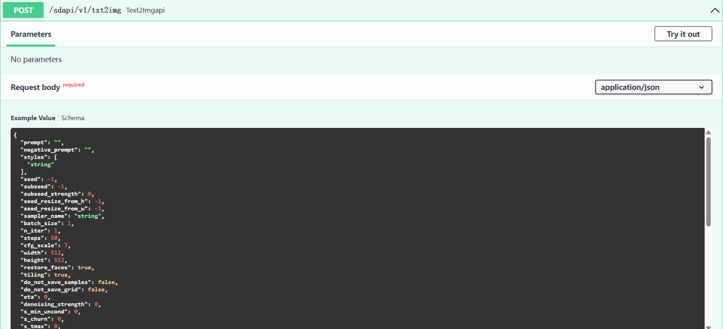 Stable Diffusion （AI绘画） 本地API调用 - 知乎