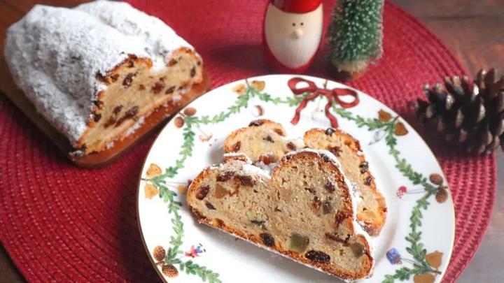 超甜超幸福！圣诞必备的传统面包--史多伦Stollen - 知乎