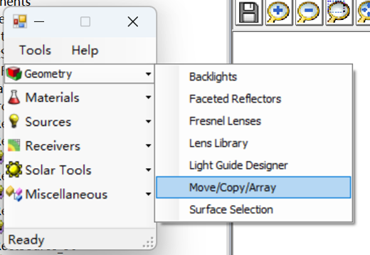 通过LightTools的表面选择创建阵列 - 知乎