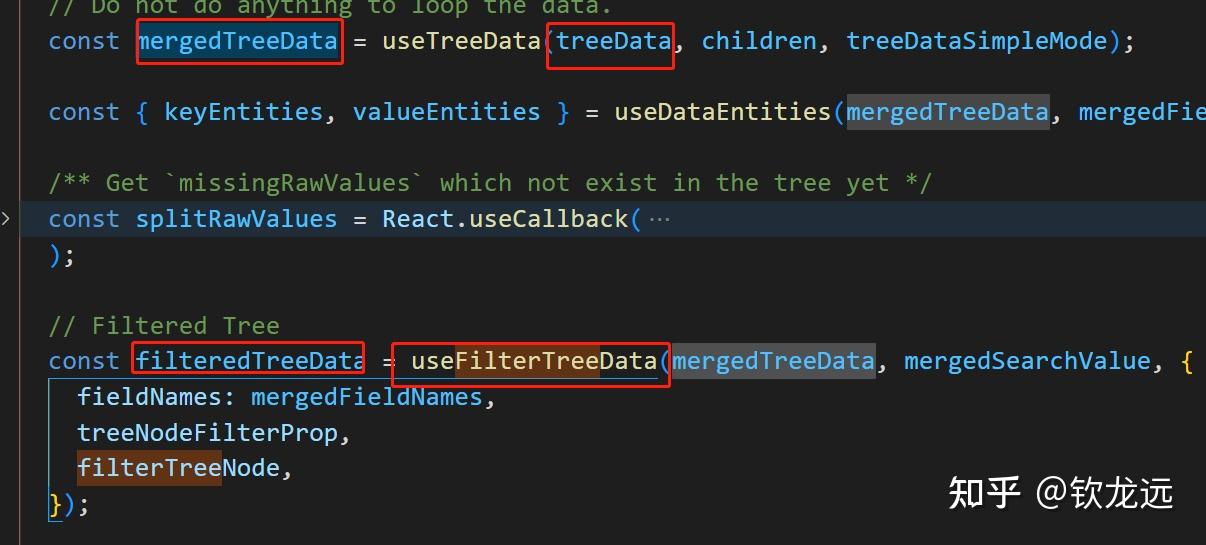 小记一下antd下拉树搜索功能 - 知乎
