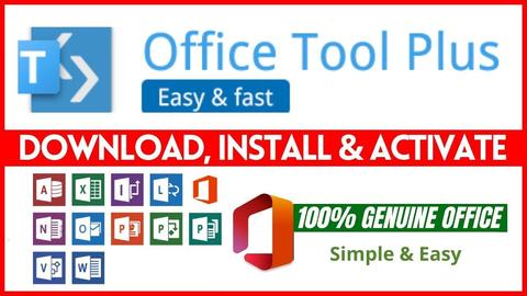 LKY Office Tools 一键安装激活最新版 Microsoft Office 全套 - 知乎