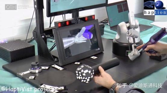 Haption Virtuose 6D：仿真模拟遥操作机械臂的突破性技术 - 知乎