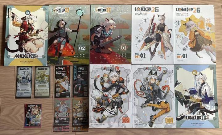 【CP26~CP2021SP】COMICUP发展回忆纪事(第三期 中) - 知乎