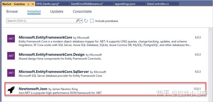 甘特图控件dhtmlx Gantt入门使用教程【引入】：dhtmlxgantt与aspnet Core（下） 知乎