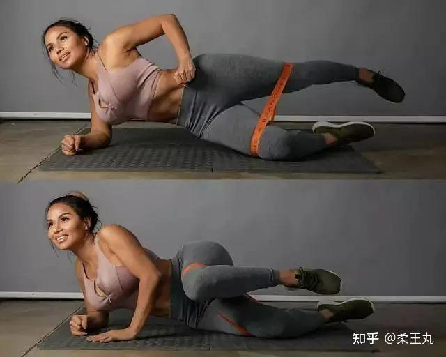 女生练臀，如何把上臀练好？ 知乎 6469