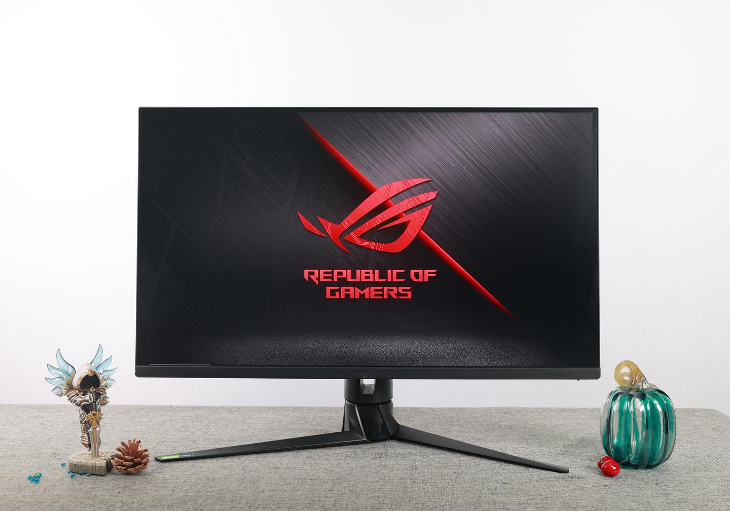 华硕ROG PG32UQ评测——更大屏幕等于更高的享受 - 知乎