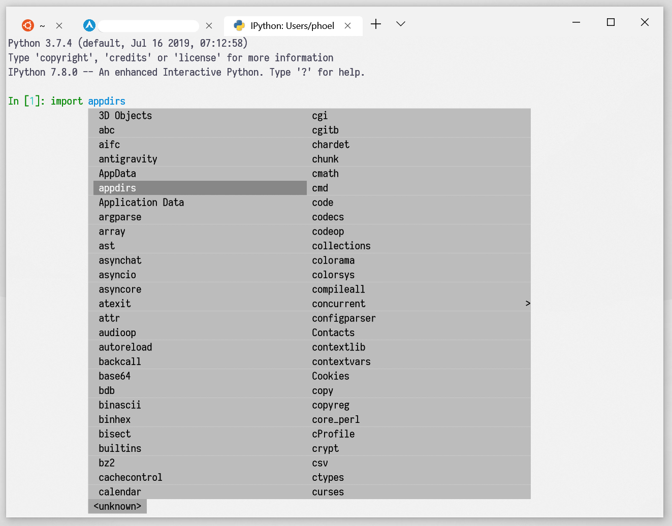 win10 terminal配色可以好看到什么程度？能分享你的profile.json吗? - 知乎
