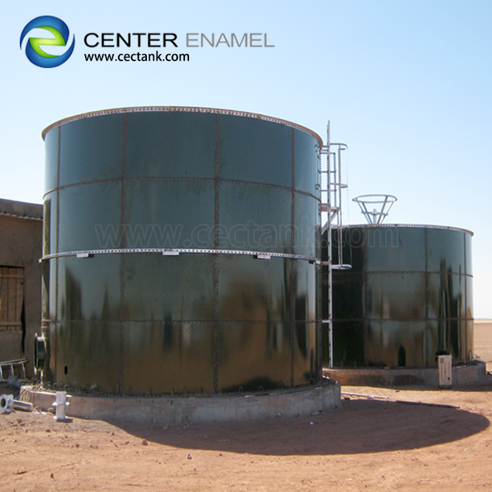Bolted Steel UASB Tanks For Wastewater Treatment Plant - 知乎