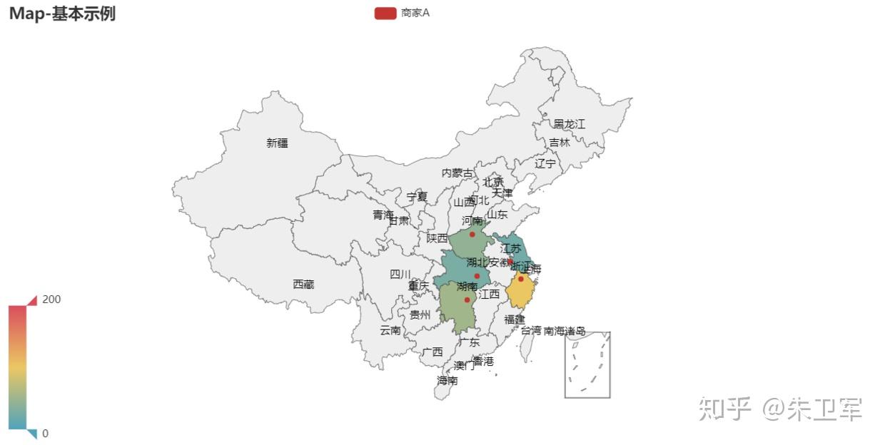 干货 | 使用pyecharts绘制交互式动态地图 - 知乎