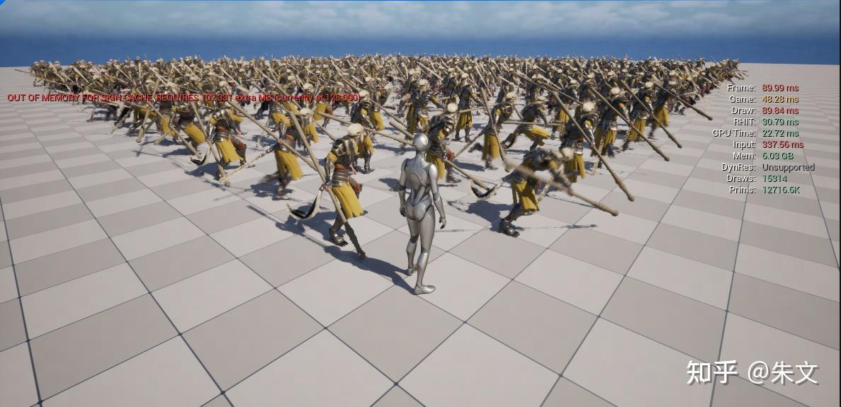 [UE5.5] Nanite For SkeletalMesh - 知乎