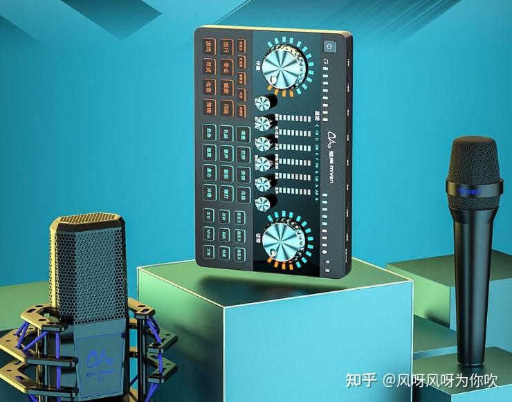 声卡什么牌子好？直播声卡推荐什么？新手怎么选声卡？哪个牌子声卡的音质比较好，最新直播声卡推荐选购指南（持续更新） - 知乎