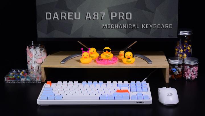 达尔优A87pro——新手入门的第一把gasket结构机械键盘 - 知乎