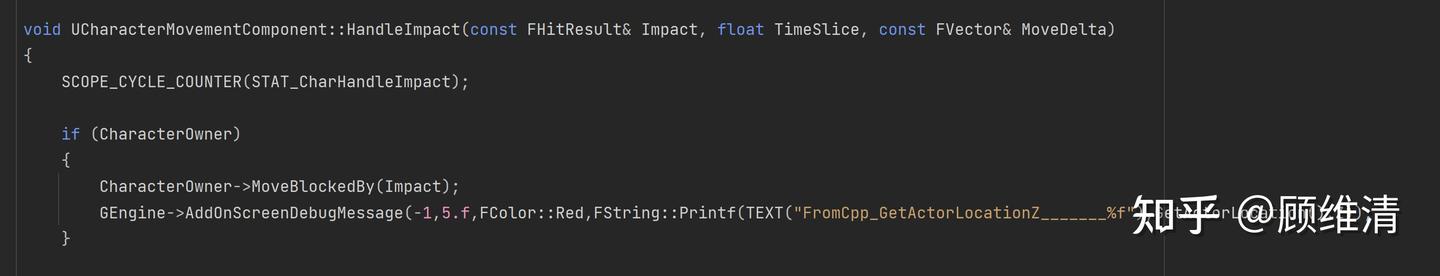 关于CharacterMovementComponent中StepUp中遇到的一些小问题 - 知乎