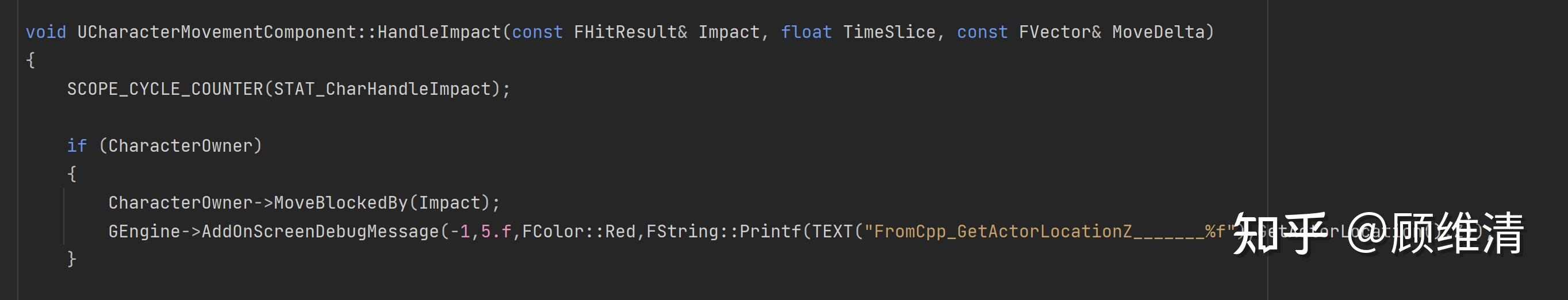 关于CharacterMovementComponent中StepUp中遇到的一些小问题 - 知乎