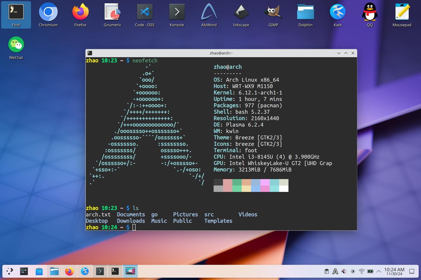 笔记本安装 Arch Linux 记录 （无线网卡，双系统） - 知乎