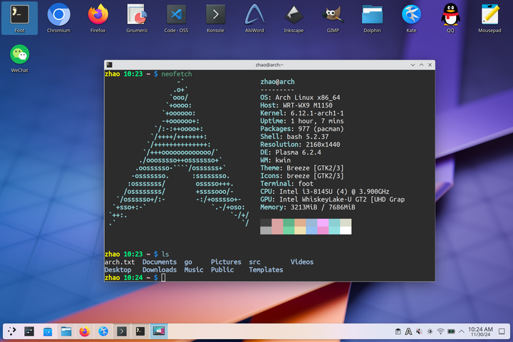 笔记本安装 Arch Linux 记录 （无线网卡，双系统） - 知乎