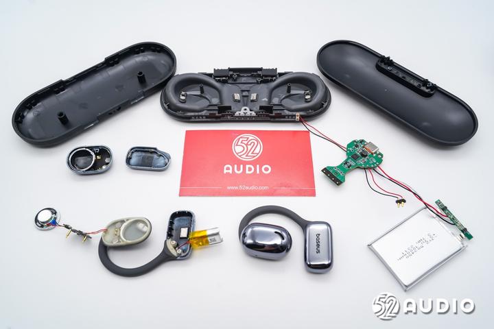 Baseus倍思AirGo AG20开放式耳机拆解，16.2mm大动圈，3项智能音频技术 - 知乎