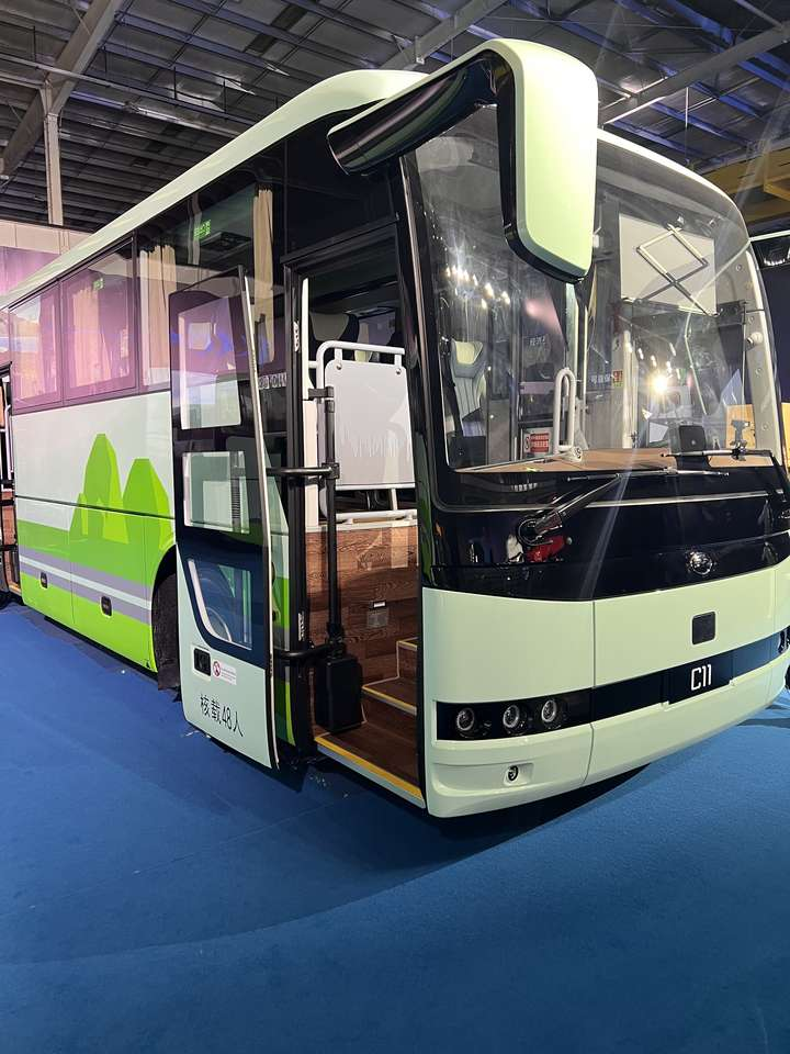 比亚迪 e-Bus 平台 3.0 发布暨全新客车 C11 上市，该车型采用了哪些亮眼设计？ - 知乎