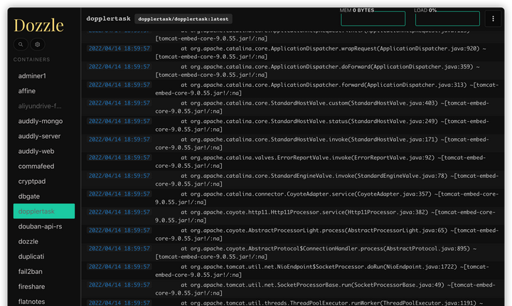 Docker日志监控神器Dozzle，3分钟搞定实时追踪！ - 知乎