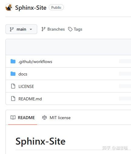 使用sphinx在github上创建自己的主页 知乎 