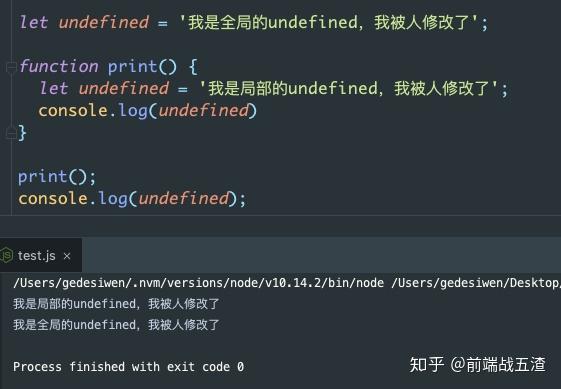 前端战五渣学JavaScript——void 运算符 - 知乎