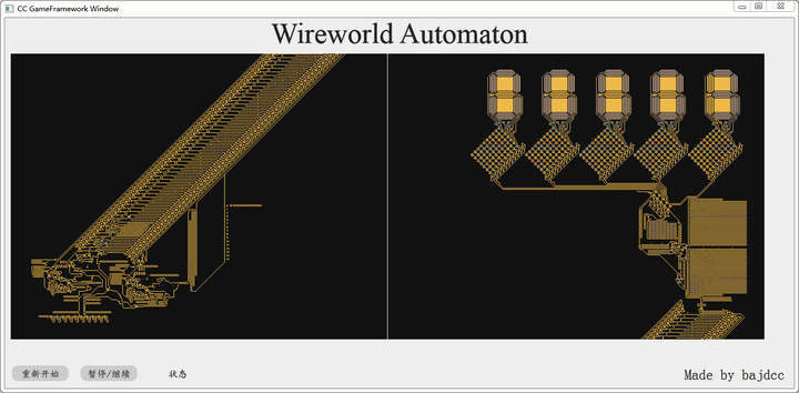 【游戏框架系列】Wireworld元胞自动机 - 知乎