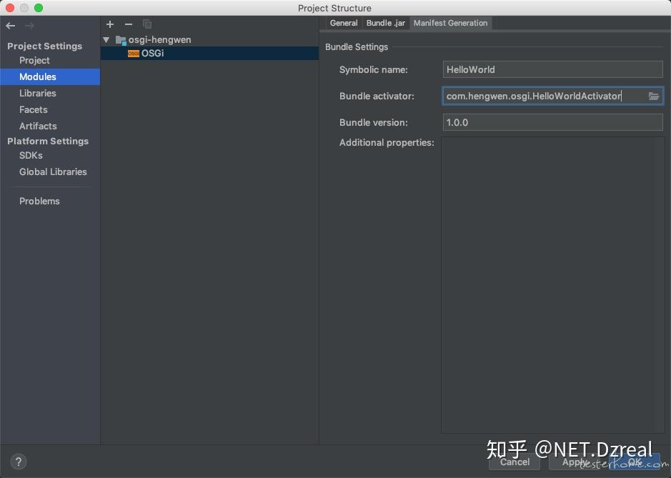 Hello, IntelliJ IDEA + OSGi + Equinox - 知乎