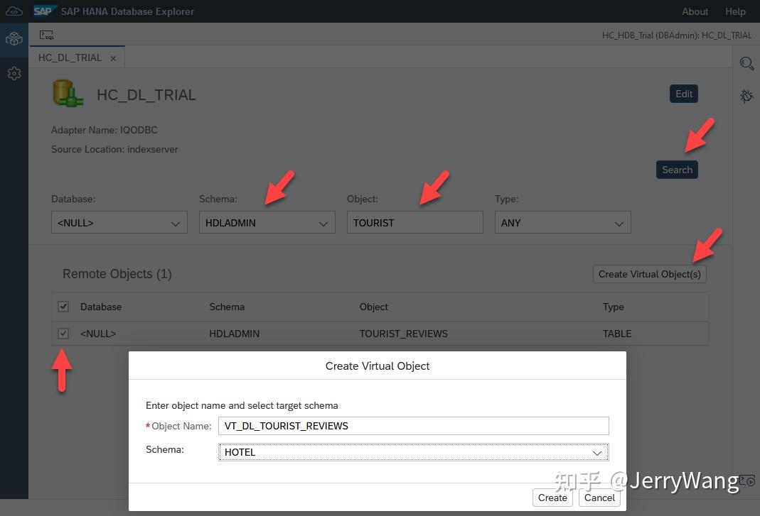 使用 SAP HANA Virtual Table 连接外部数据源 - 知乎