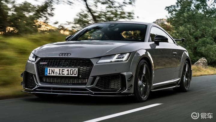 【奥迪TT RS iconic版官图发布 搭载2.5T五缸发动机/限量100辆】 - 知乎