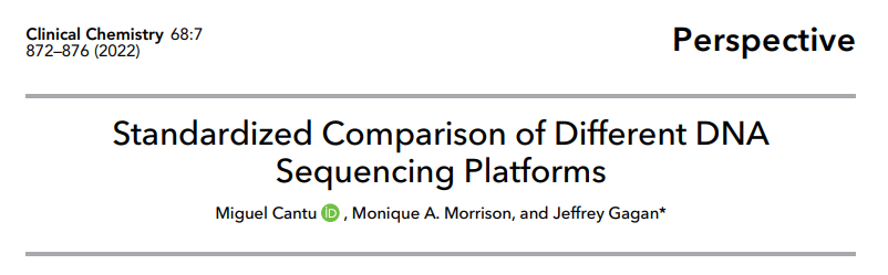 文献解读-Standardized Comparison of Different DNA Sequencing Platforms - 知乎