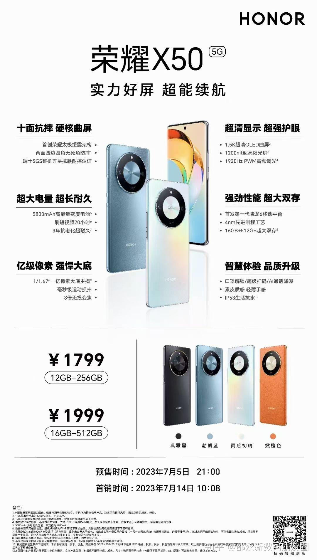 新品荣耀X50相比上一代荣耀X40的升级 - 知乎