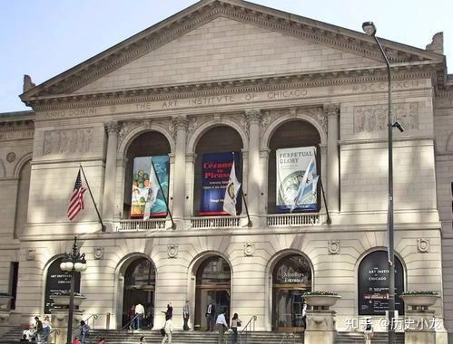 芝加哥美术馆：多样艺术的殿堂 - 知乎