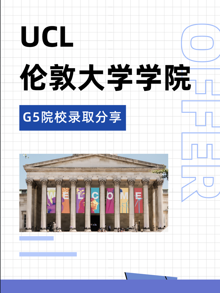 G5名校-UCL伦敦大学学院录取分享2.0 ️ - 知乎