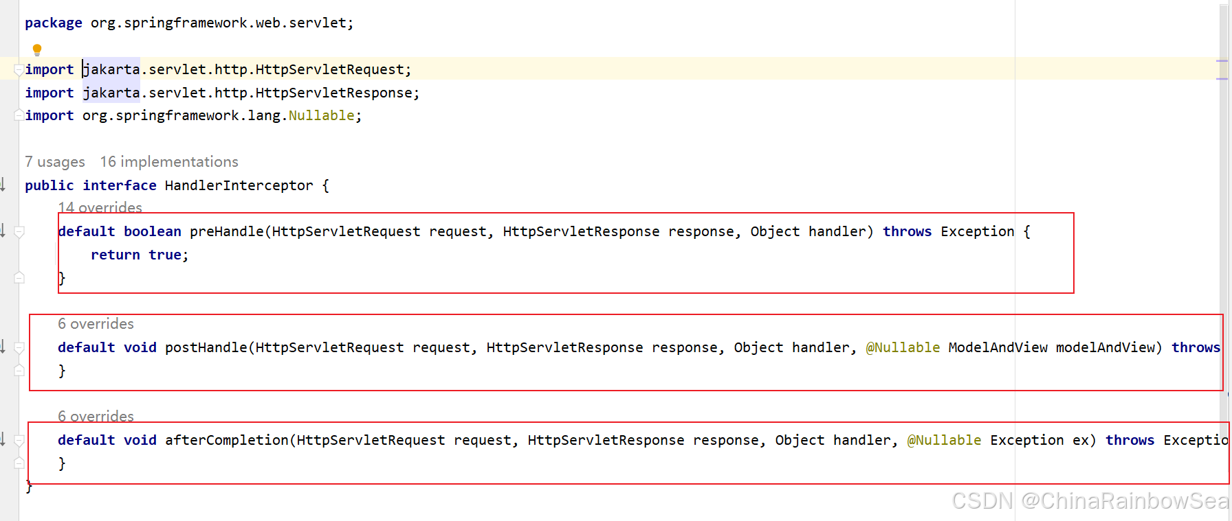 Spring MVC 中的拦截器的使用“拦截器基本配置” 和 “拦截器高级配置” - 知乎