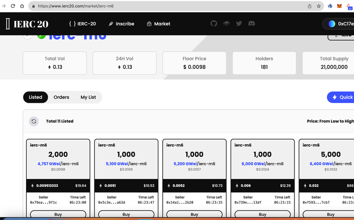 以太坊POW新叙事——颠覆性的ierc20 - 知乎