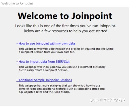 干货！GBD分析中拟合线性分段回归模型：手把手教你强大的Joinpoint分析① - 知乎