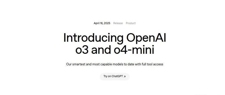 Chatgpt最新王炸o3和o4-mini&high模型，它来了！老金手把手带你拼一拼它有多强！ - 知乎