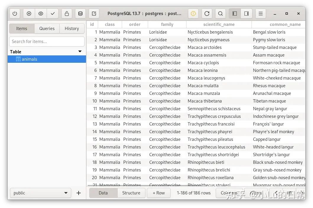 使用 TablePlus 管理 PostgreSQL - 知乎