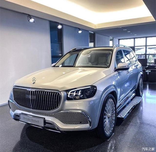 中国将是最大市场？全新迈巴赫GLS600实拍，4座布局配4.0T V8引擎 - 知乎