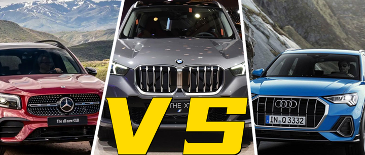 听车场丨想买豪华入门SUV，Q3、X1、GLB该怎么选？ - 知乎