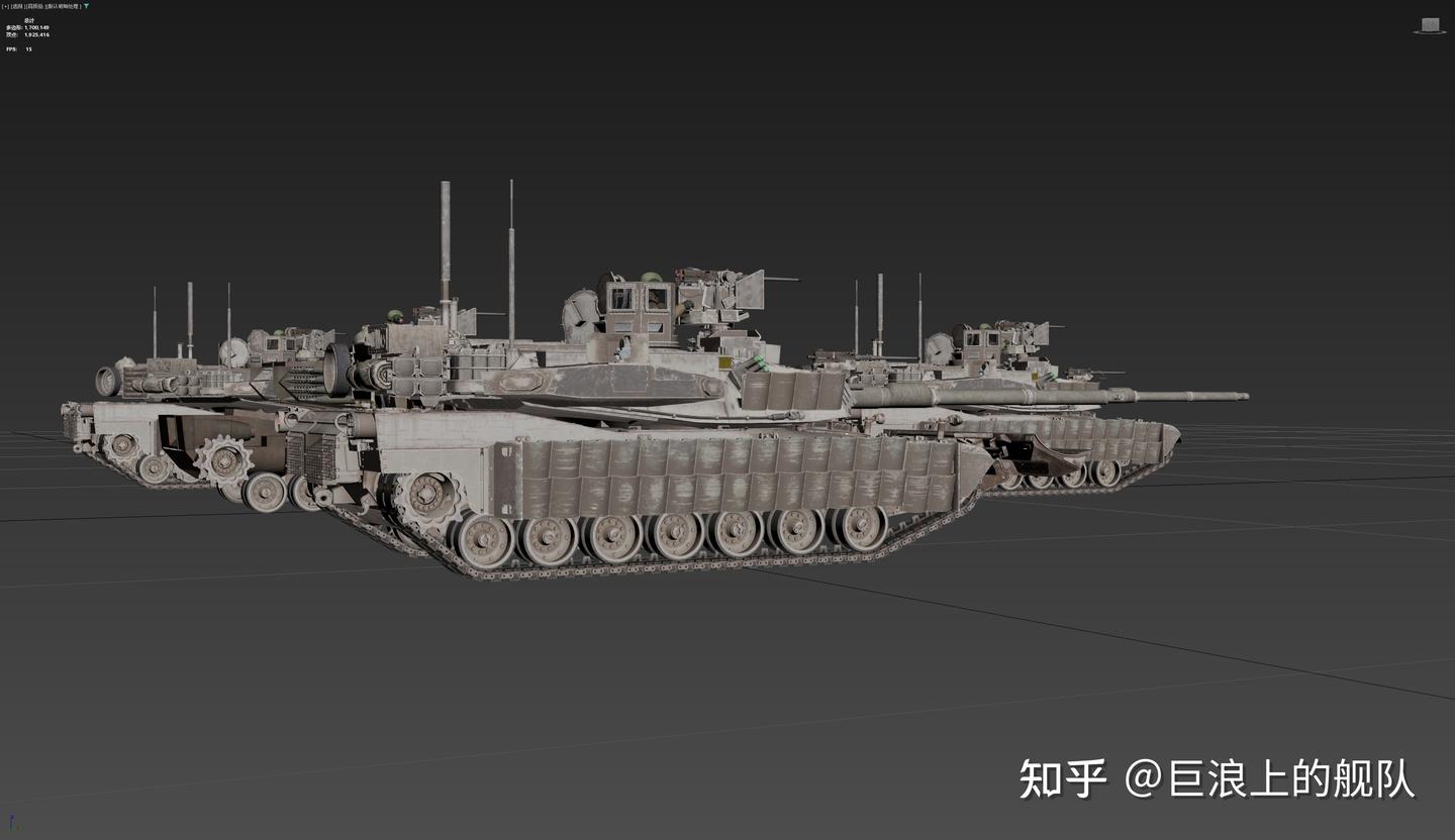 美国 M1A2 SEPv3 L55 坦克 - 知乎