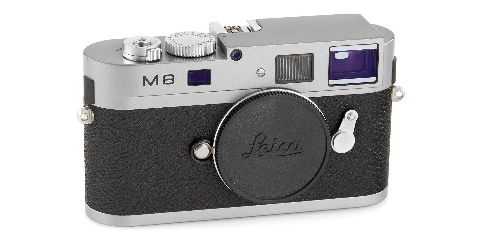 徕卡 M8 在 2025 年还有购买价值吗？ - 知乎