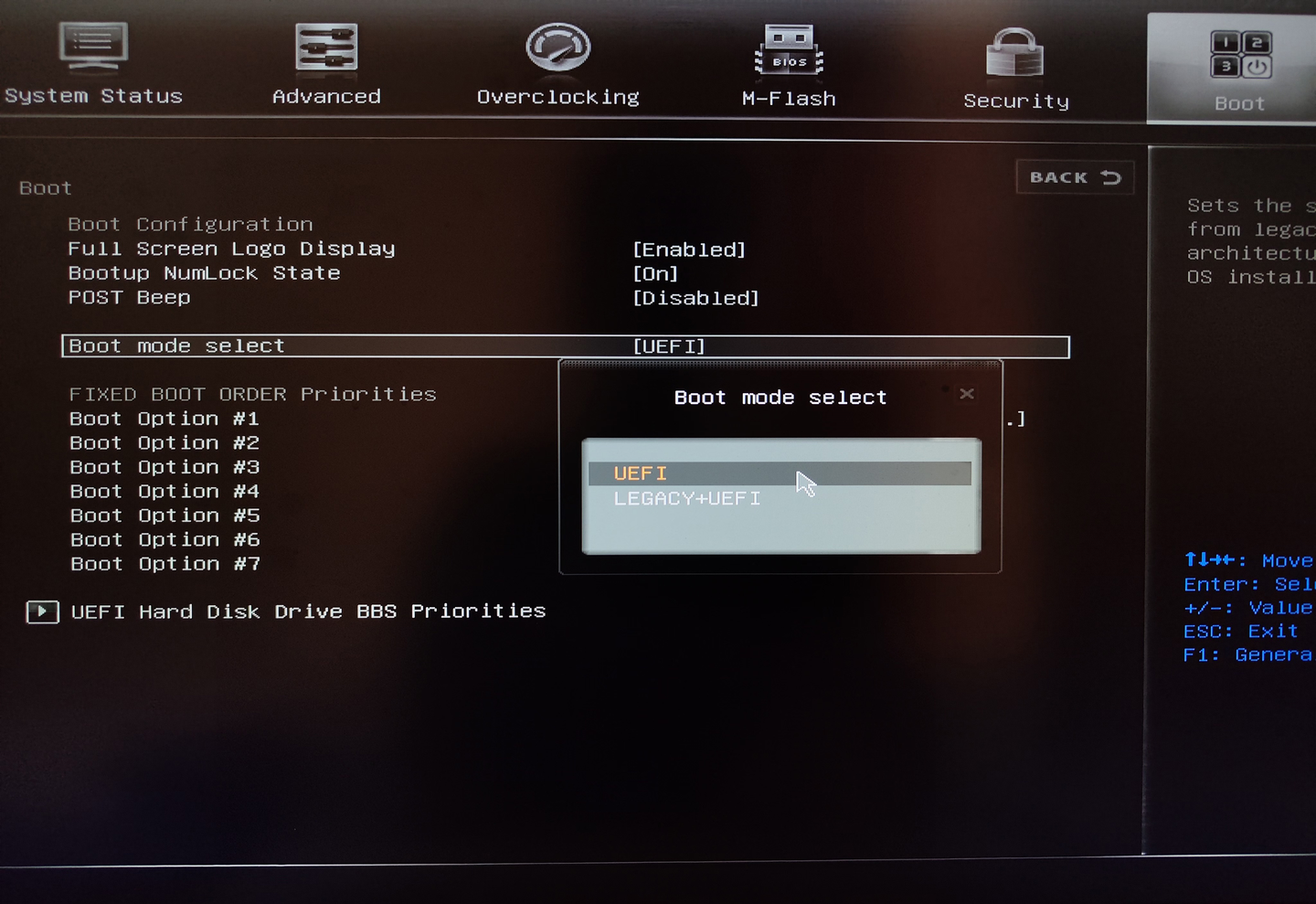 已经装好了系统，要怎么才能把启动方式改成UEFI启动？ - 知乎