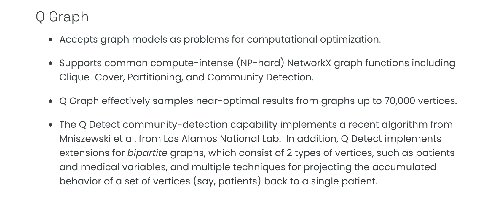 你们要的应用来了！量子计算公司推出图形分析软件QGraph - 知乎