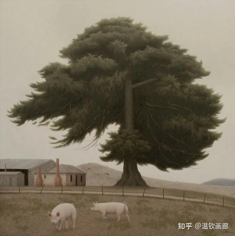 象征主义当代艺术画家尼克•德里丹（Nick Dridan） - 知乎